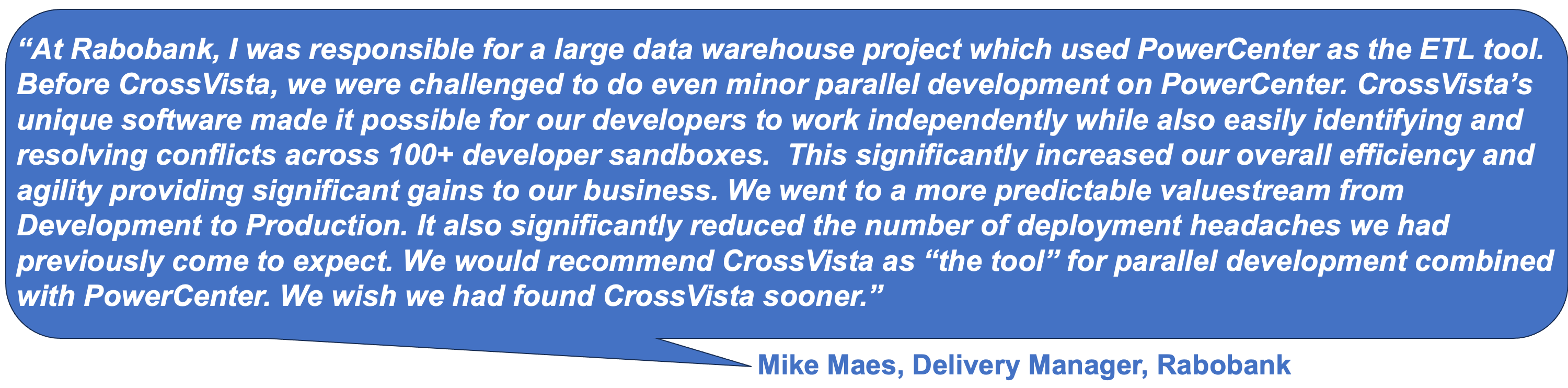 Intelligent Scriptless DevOps: CrossVista